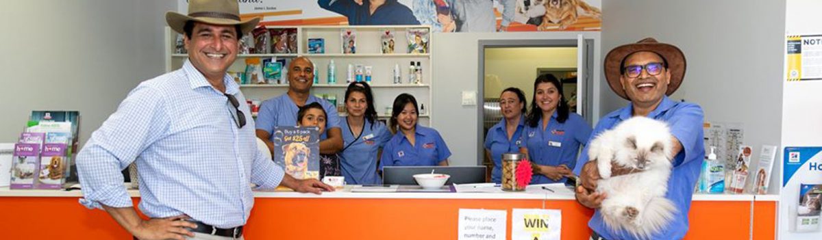 Our team - Canning Vale Vet- Best Veterinary Hospital in Perth, Australia